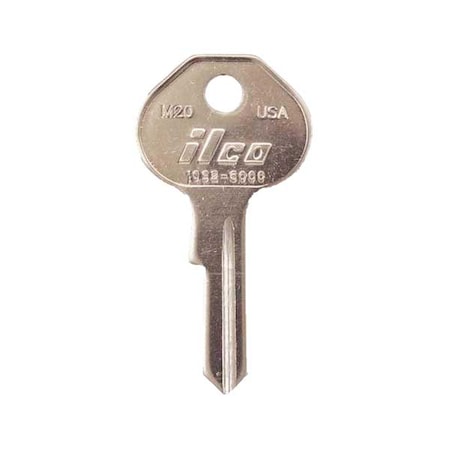 Ilco Ilco: Key Blanks, 1092-6000-M20 MASTER PADLOCK ILCO-1092-6000-M20 | Zoro